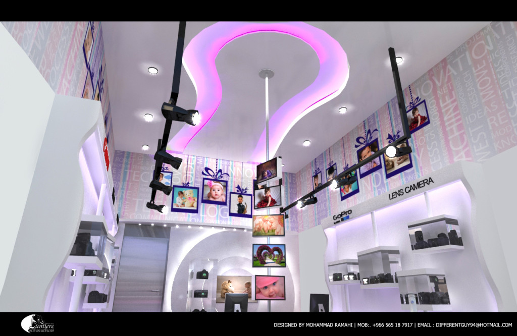 تصميم ديكور استيديو | Zworks Decor