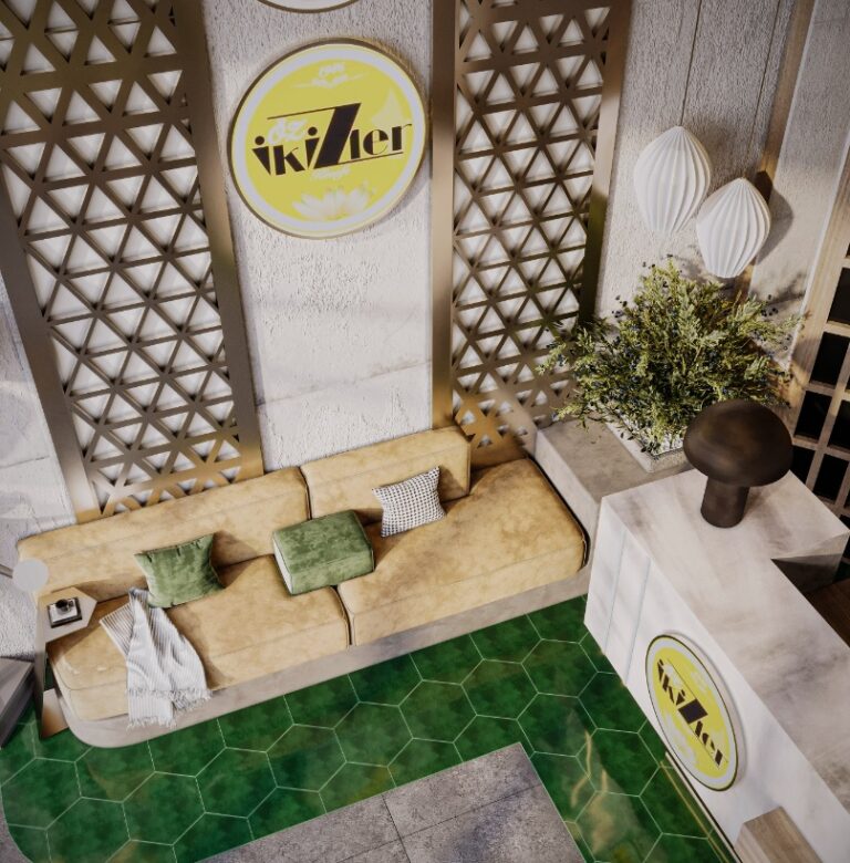 افكار ديكور كوفي شوب روعة | Zworks Decor