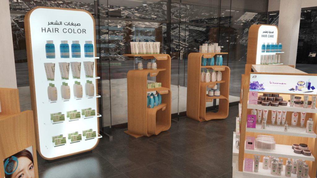 Pharmacy Interior Design 3D Model | Zworks 3D Models