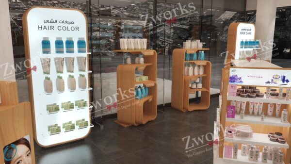 Pharmacy Interior Design 3D Model | Zworks 3D Models