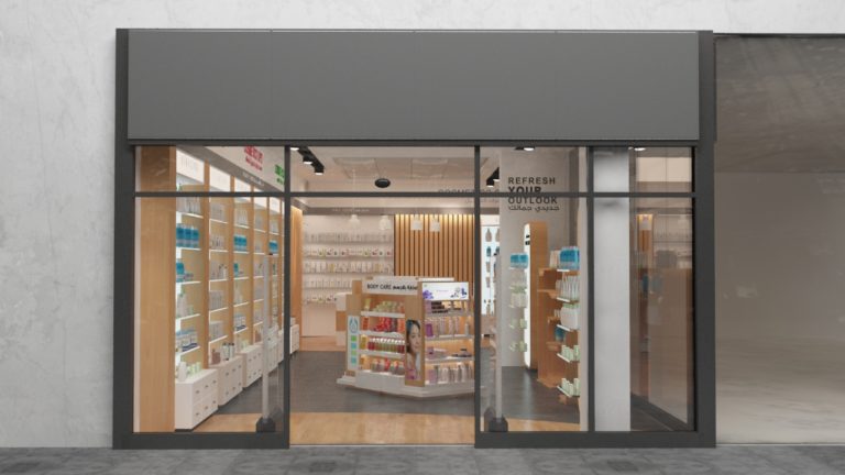 Pharmacy Interior Design 3D Model | Zworks 3D Models