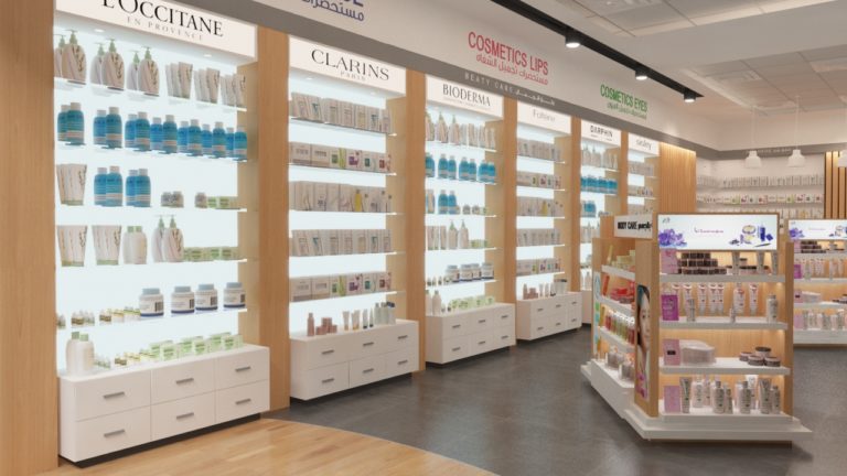 Pharmacy Interior Design 3D Model | Zworks 3D Models