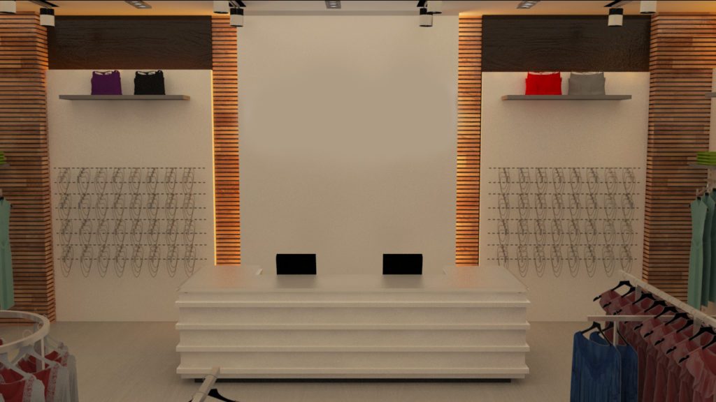 Clothing Store 3d Model | Zworks 3D Models
