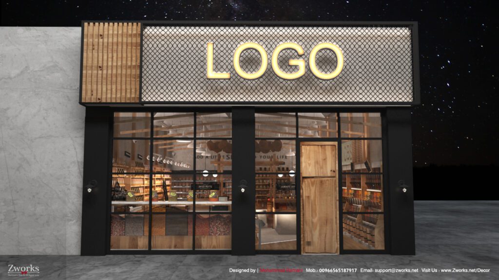 Roaster Interior Design 3D Model | Zworks 3D Models