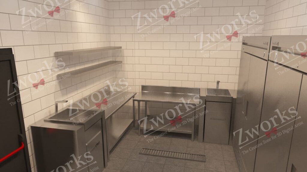 Shawarma 3d model | Zworks 3D Models