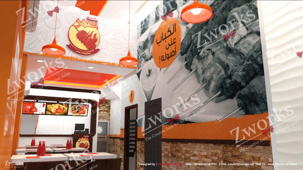 Shawarma 3d model | Zworks 3D Models