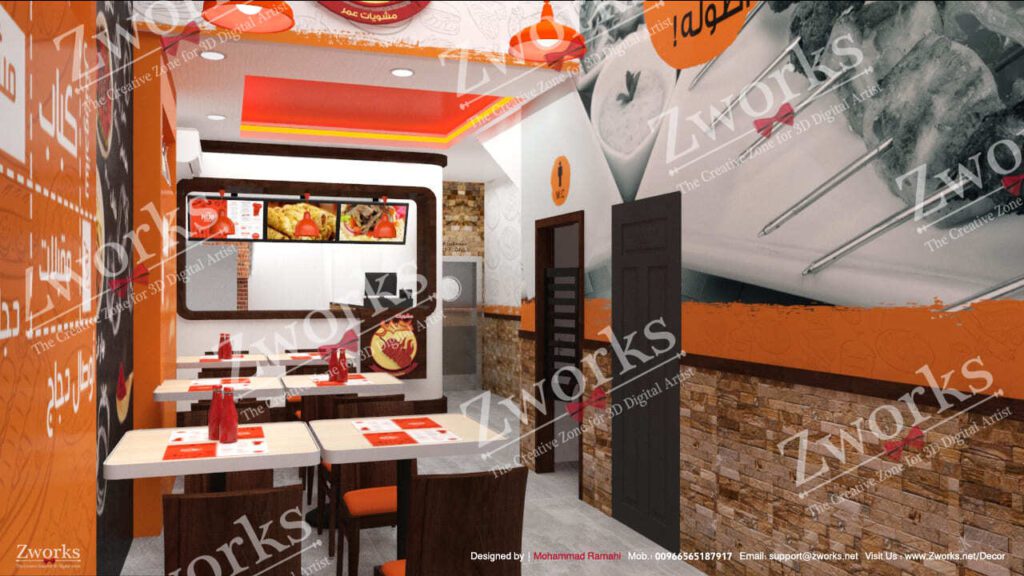 Shawarma 3d model | Zworks 3D Models