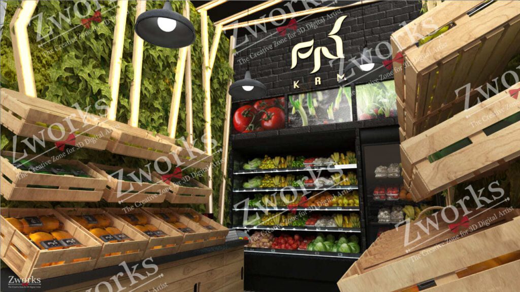 Vegetable 3d model| Zworks 3D Models